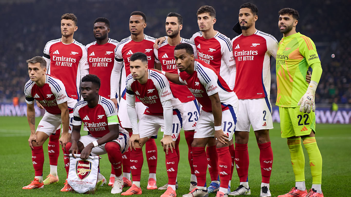 Arsenal predicted lineup vs Chelsea