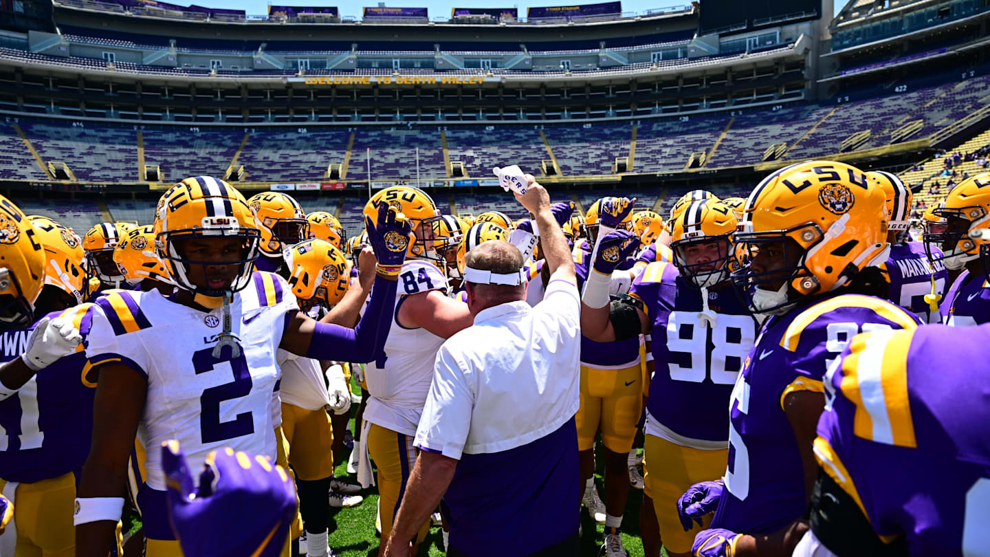 The LSU Tigers Fall Camp Guide: Storylines, Position Battles and Depth ...
