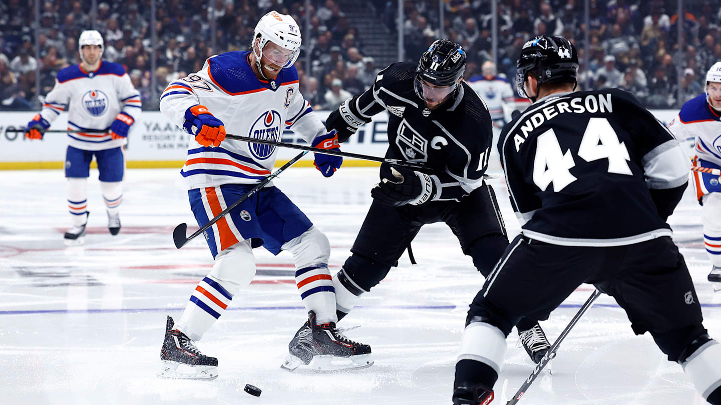 Edmonton Oilers vs. Los Angeles Kings: Final Score Prediction