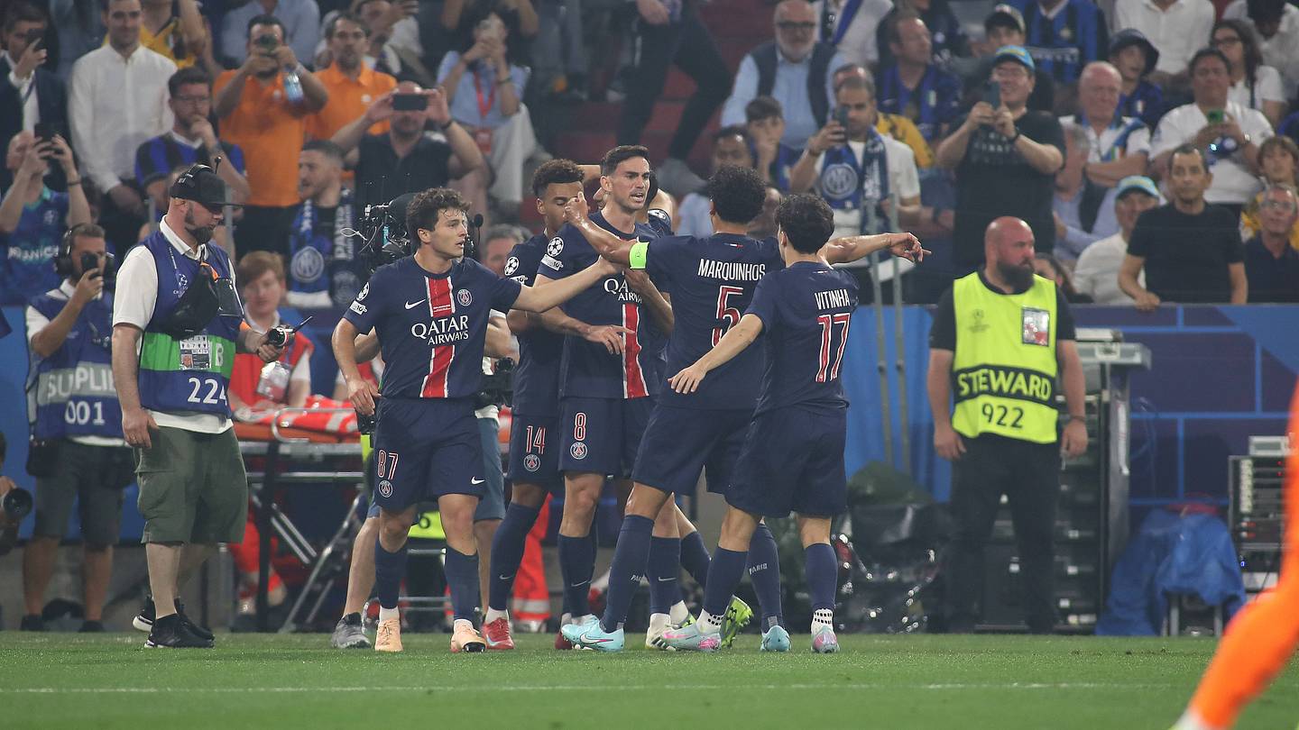 PSG 5–0 Inter: Player Ratings as Parisians Claim Record-Breaking ...
