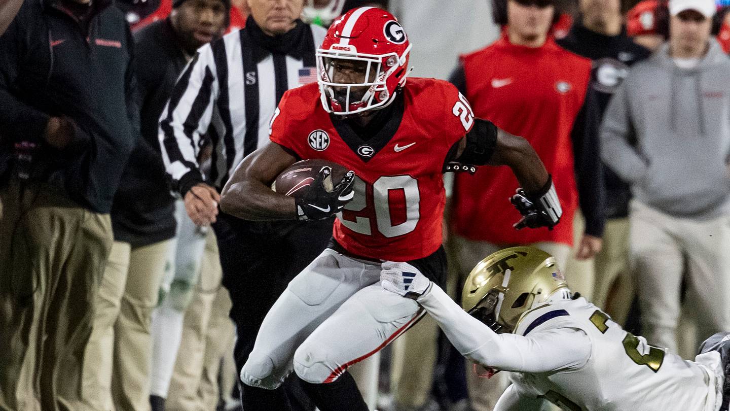 Georgia’s upcoming matchup vs Georgia Tech just got a lot easier