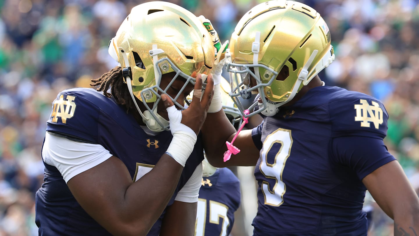 The Notre Dame defense's engineered chaos led to Pitt domination