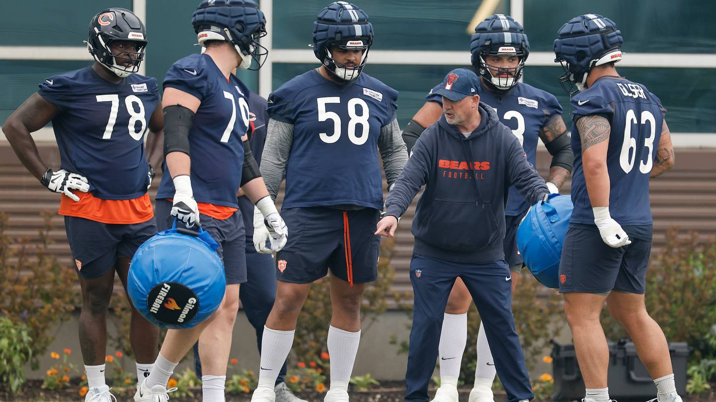 QB pressure data clearly exposes the weak link in the Bears offensive line
