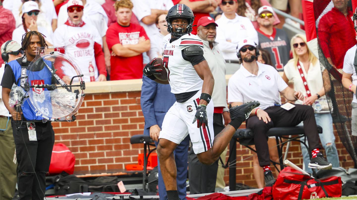 Three things we learned from South Carolina's lopsided win over Oklahoma