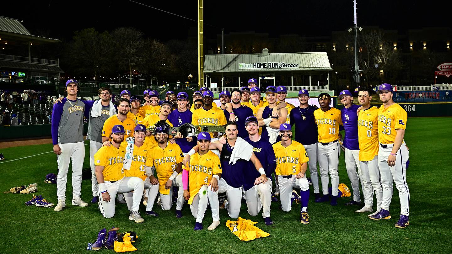 The Final Regular Season Top-25: Where Did LSU Baseball Land in the Polls?
