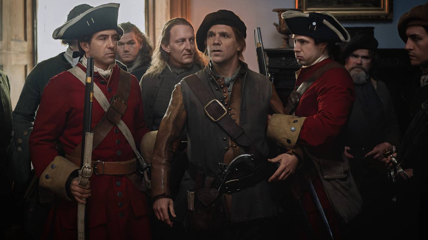 Yes, Rob Roy MacGregor in Outlander: Blood of My Blood is based on a ...