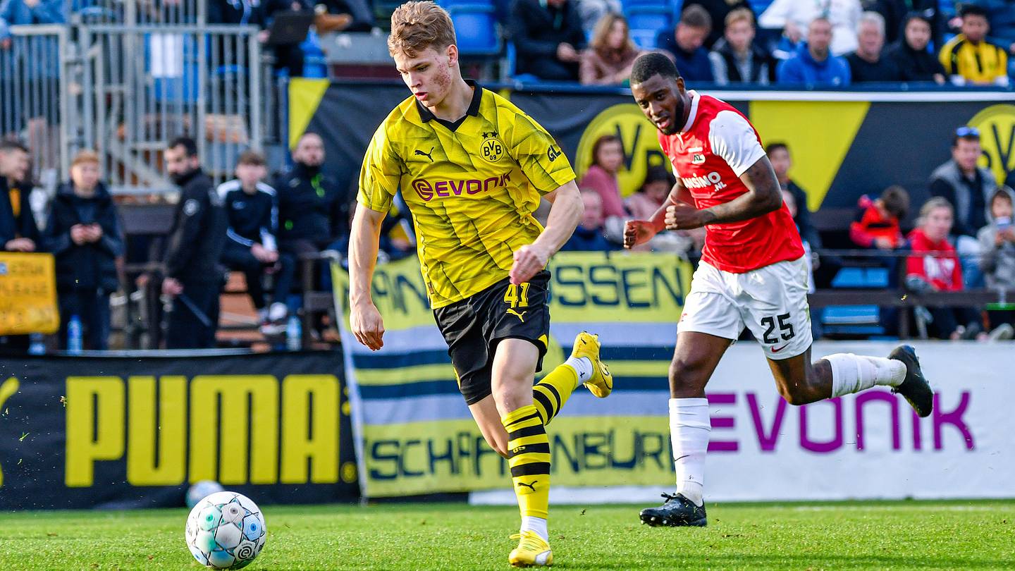 Cole Campbell: The next American talent at Borussia Dortmund?