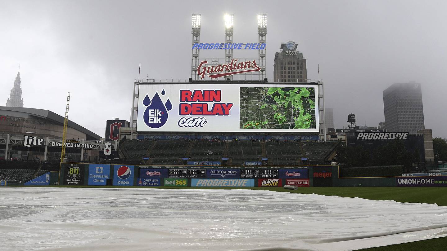 Rain Out Ends The Cleveland Guardians' 2024 Regular Season