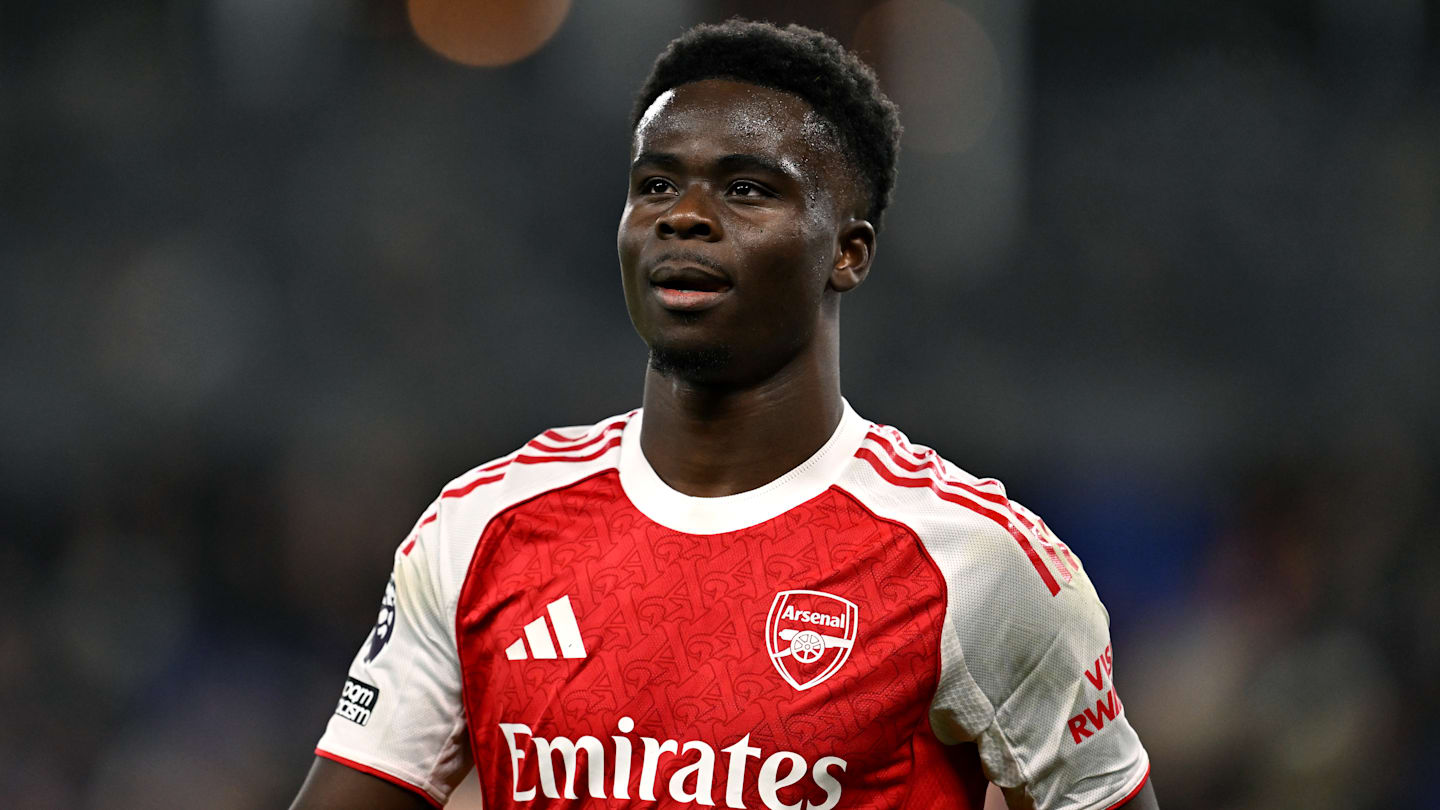 Bukayo Saka’s influence was impossible to ignore against Everton
