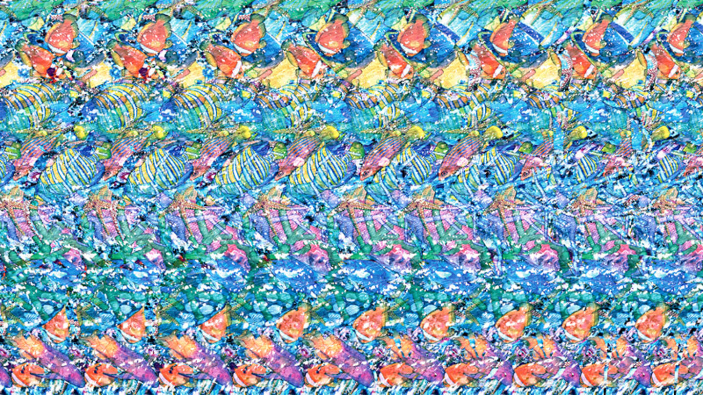 When Magic Eye Pictures Ruled the World—and Frustrated Millions of People