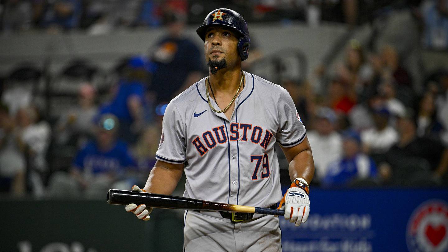Houston Astros Worst Contract in 2025 Is for Player No Longer on Their ...