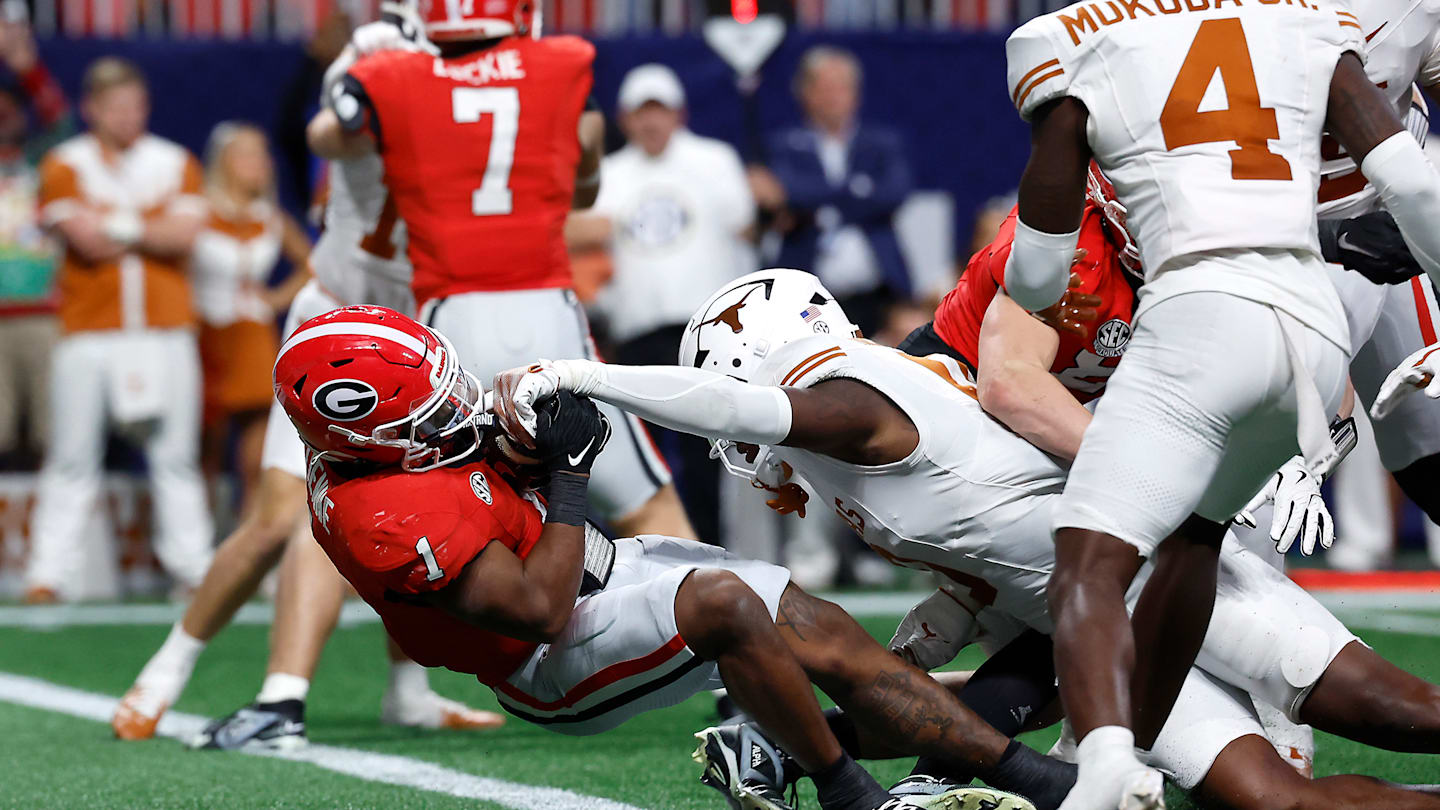 Updated College Football Playoff field after UGA wins SEC Championship