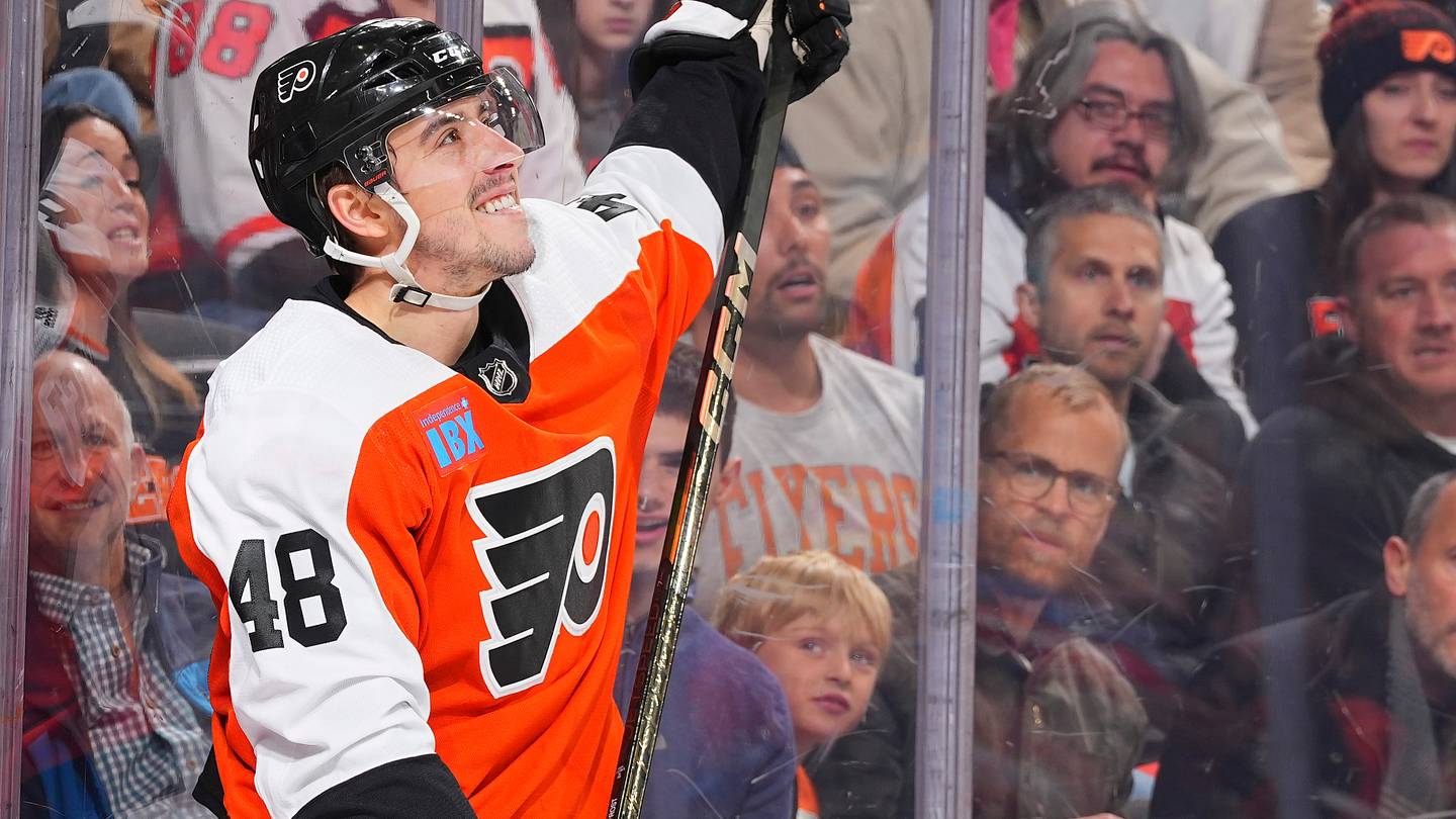 The Philadelphia Flyers are in a decent spot in the standings after the ...