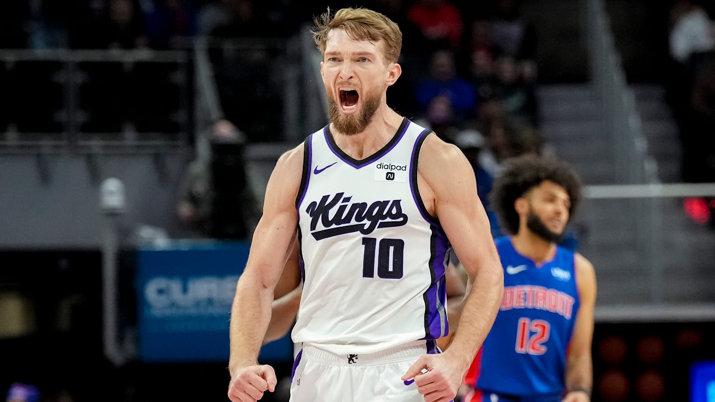 Sabonis makes franchise history as Kings avoid disaster in Detroit