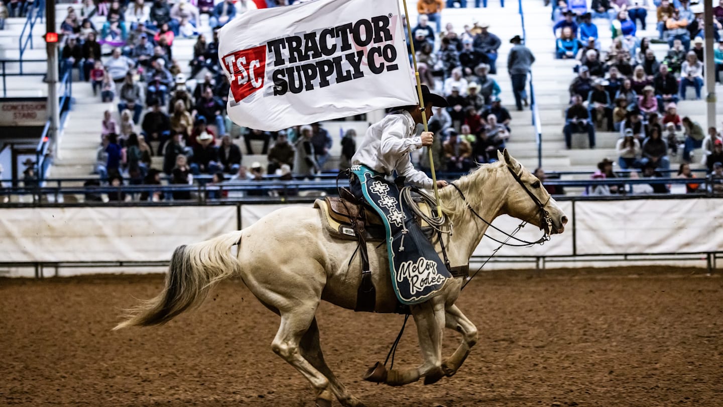 Tractor Supply and McCoy Rodeo Bring PRORODEO to OKC’s New OG&E Coliseum