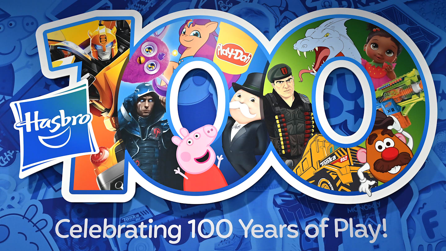 10 Surprising Facts About Toy Giant Hasbro as It Celebrates Its 100th ...