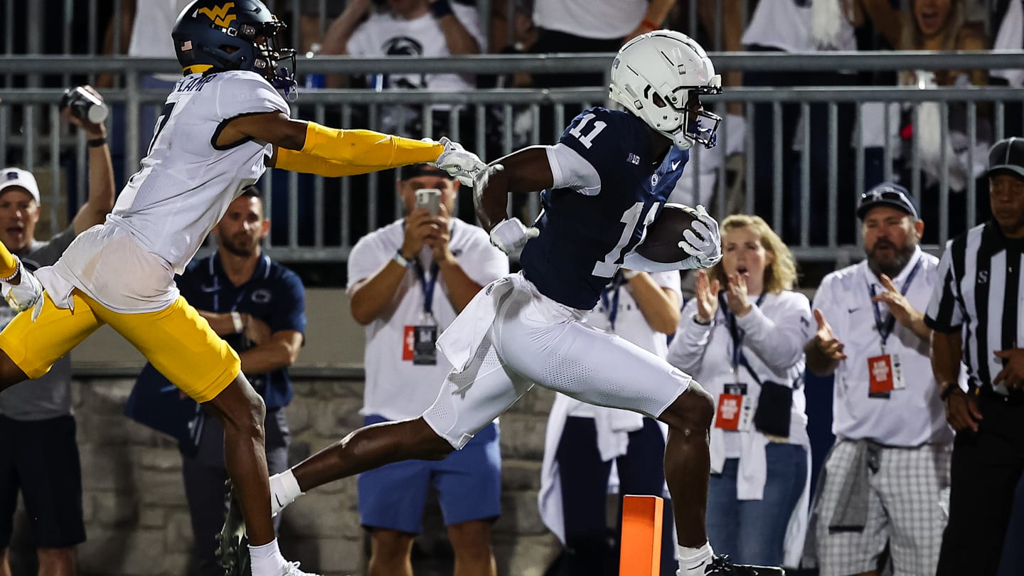 Penn State loses another wide receiver to the transfer portal: Are ...