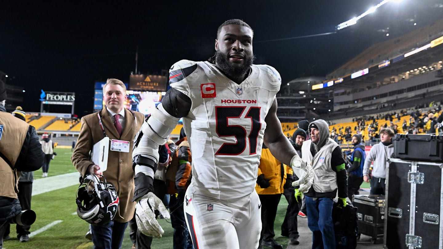 Will Anderson Makes Loyalty to Texans Clear as Extension Nears