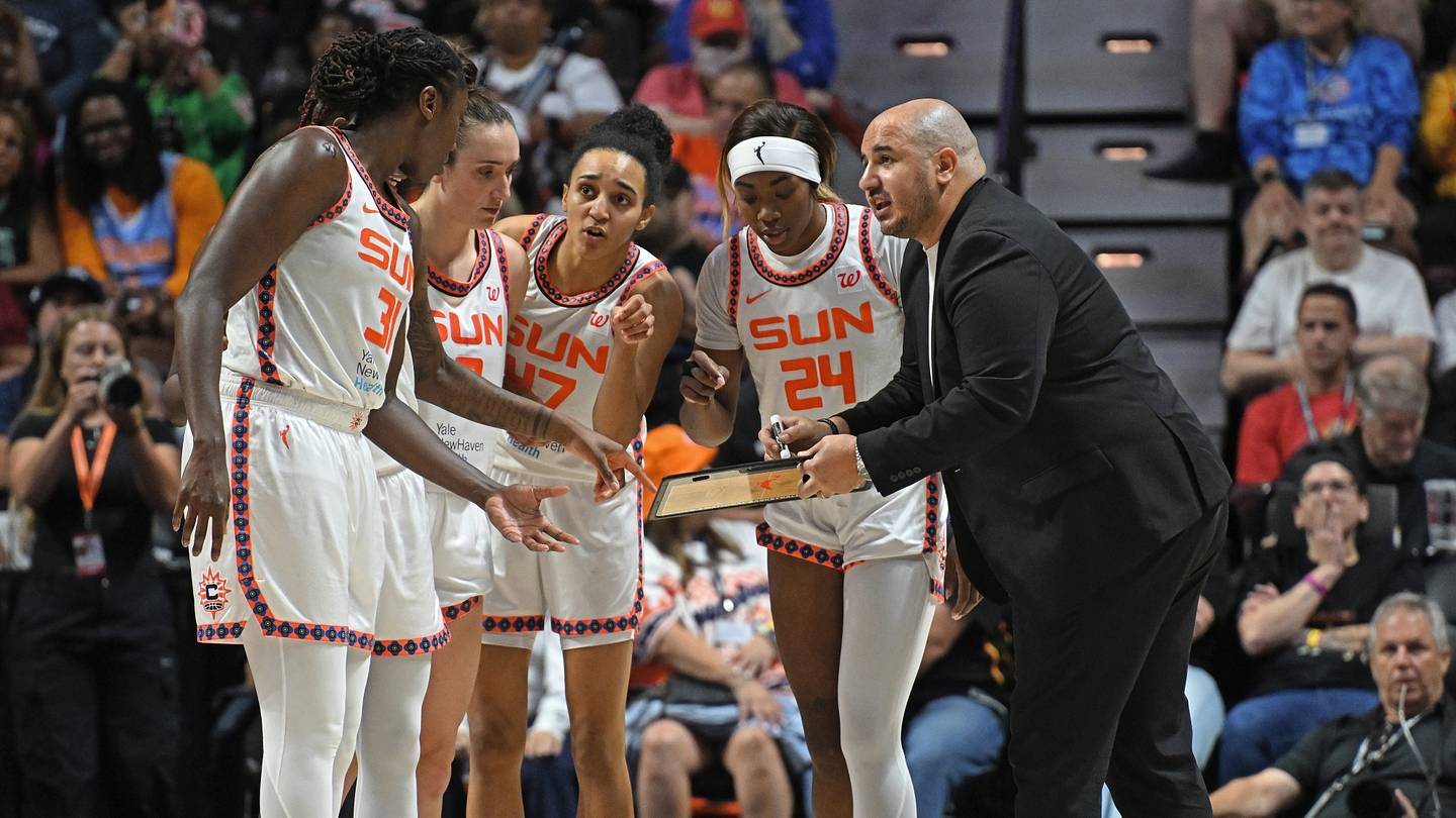 Sun’s rookie head coach passed crucial first test despite abysmal record