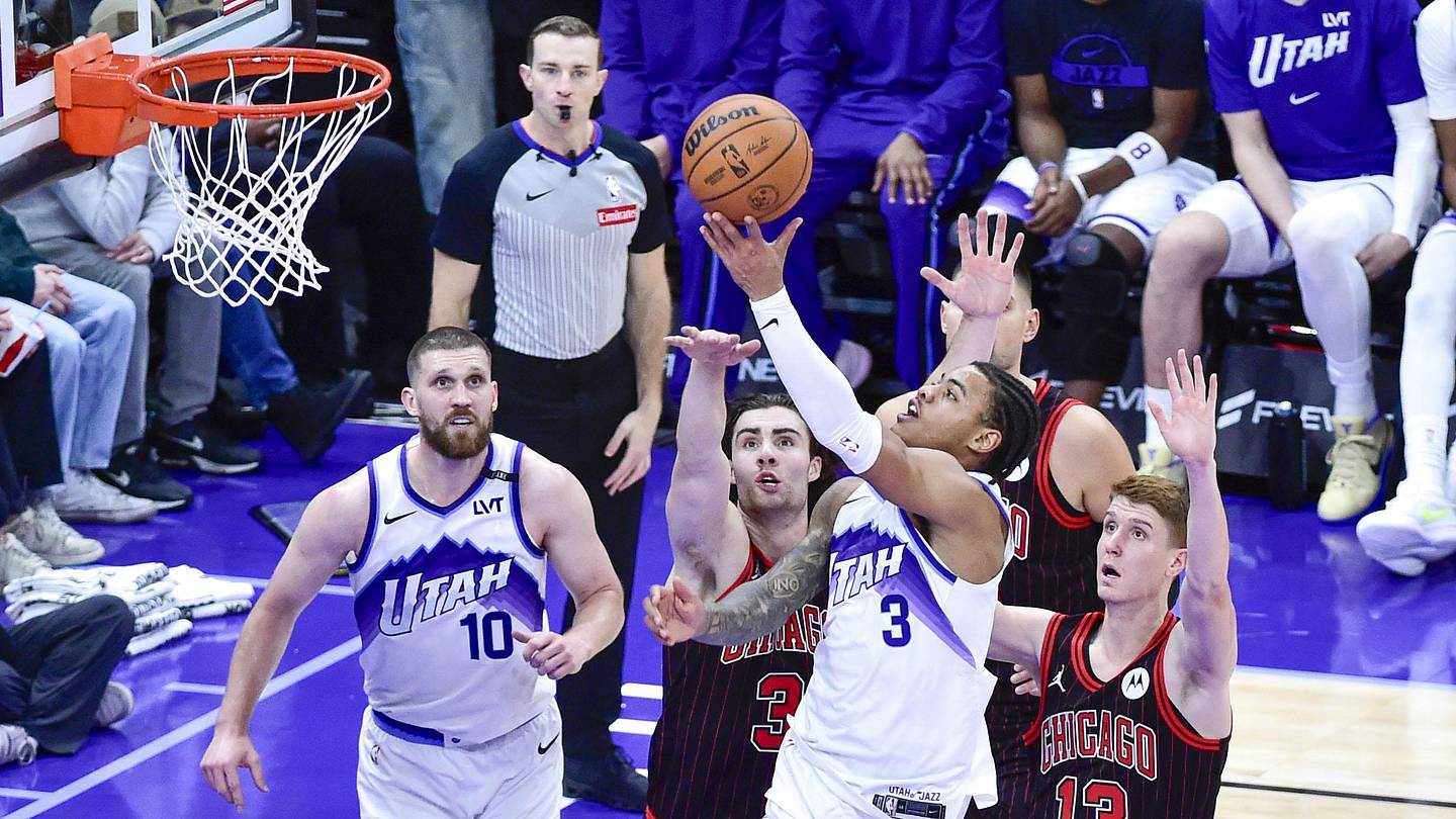 Keyonte George Reveals What’s Led to His Career-Best Rim Finishing
