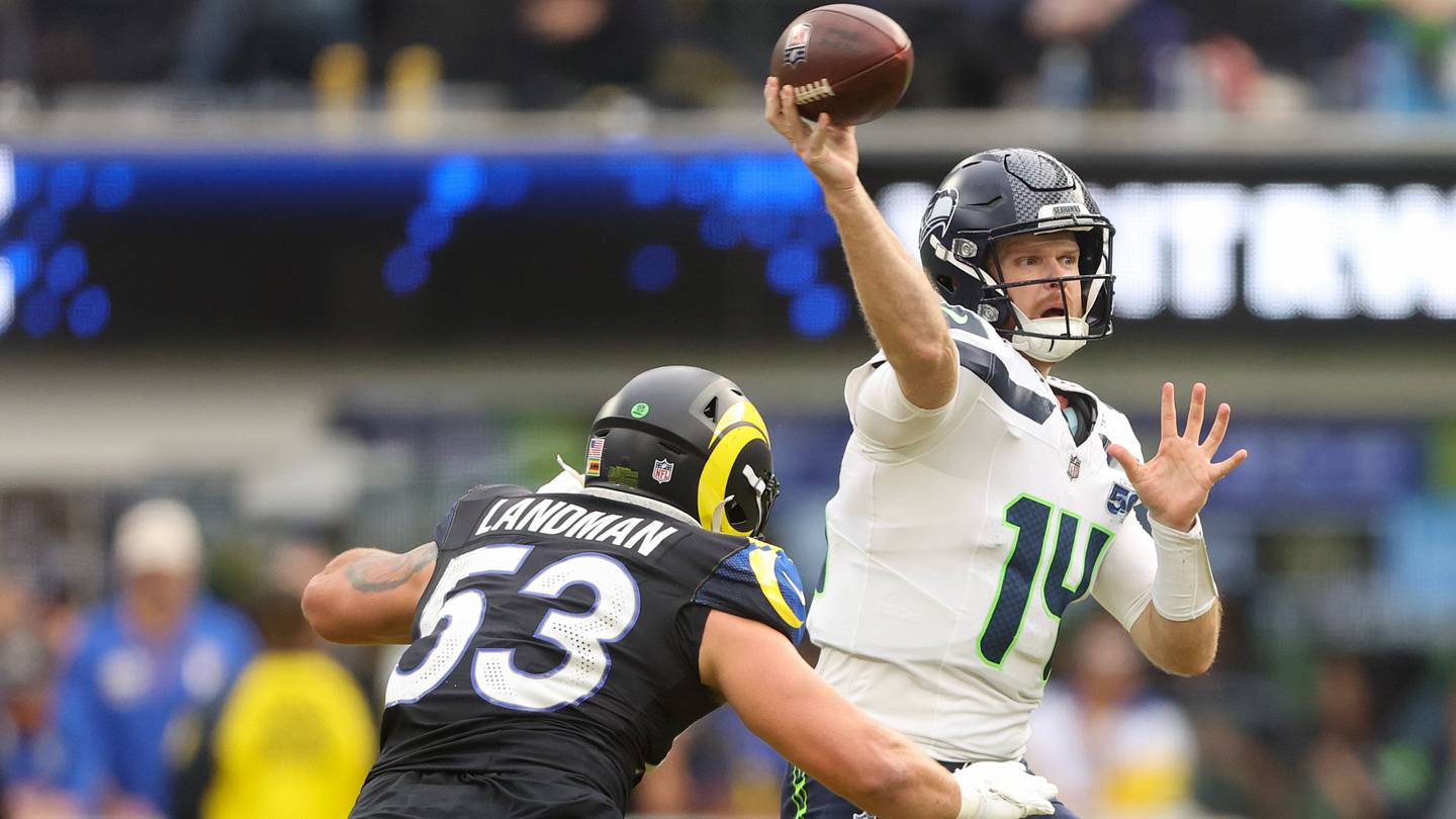 Rams showed the NFL one trick to shut down Sam Darnold, Seahawks