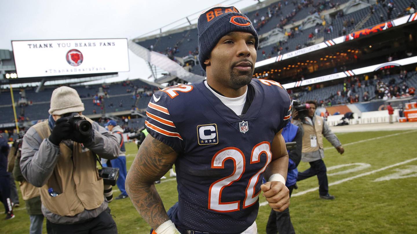 Matt Forte Speaks to Bears on SI About Bears' 2025 Season and 2026 NFL ...