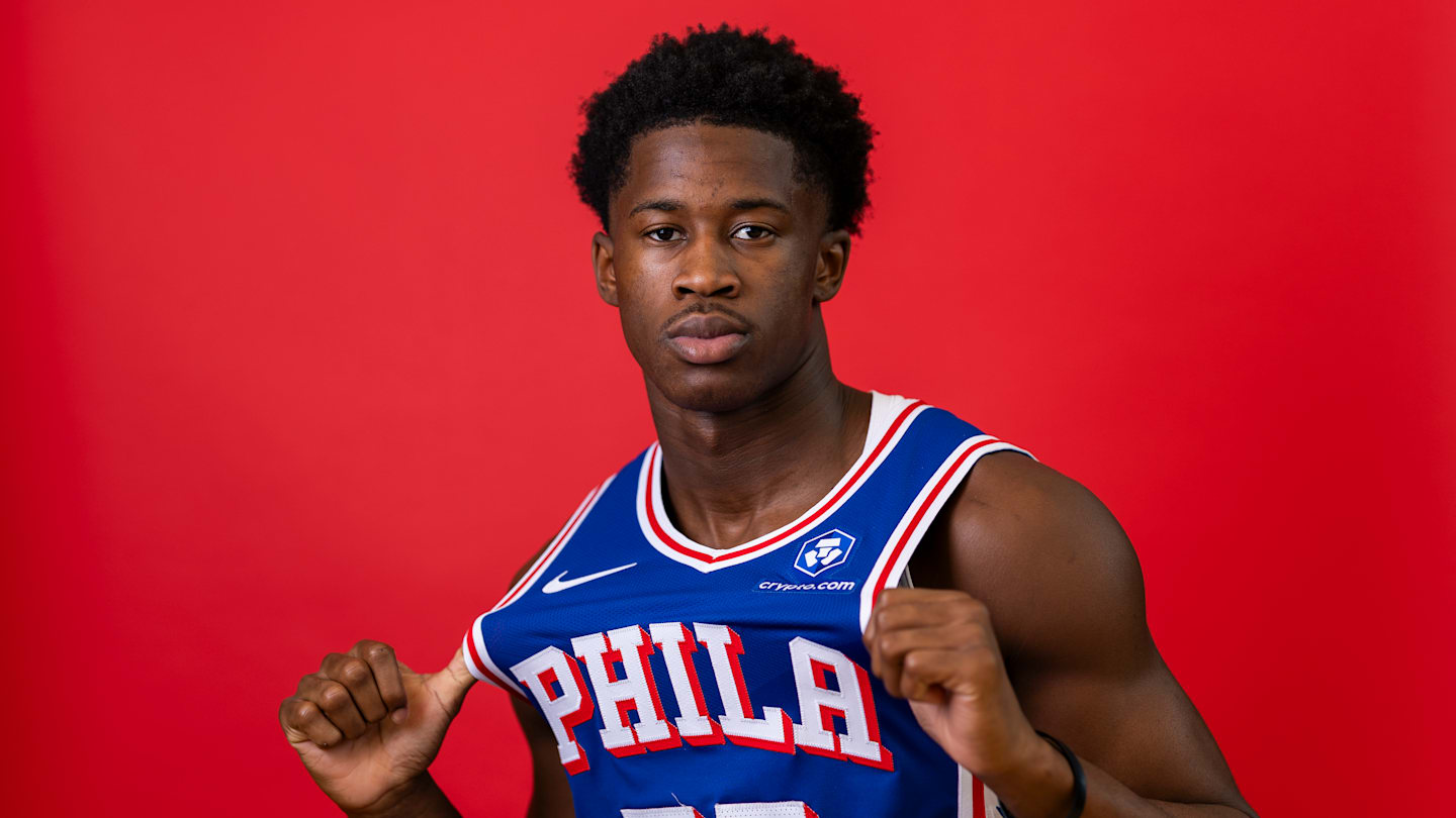 V.J. Edgecombe receives unexpected promotion after recent 76ers ...