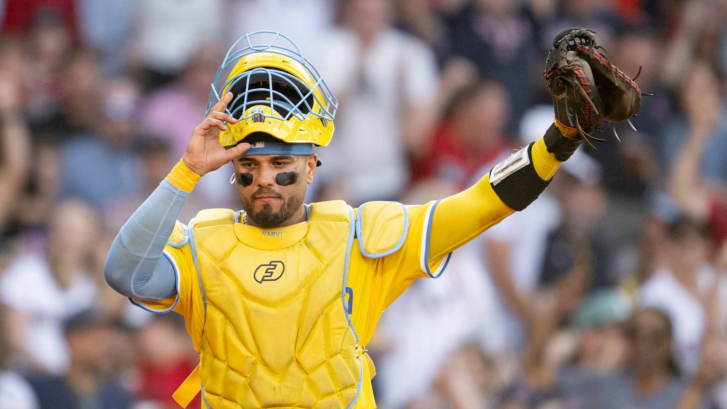 Red Sox latest roster move screams Carlos Narváez insurance amid injury ...