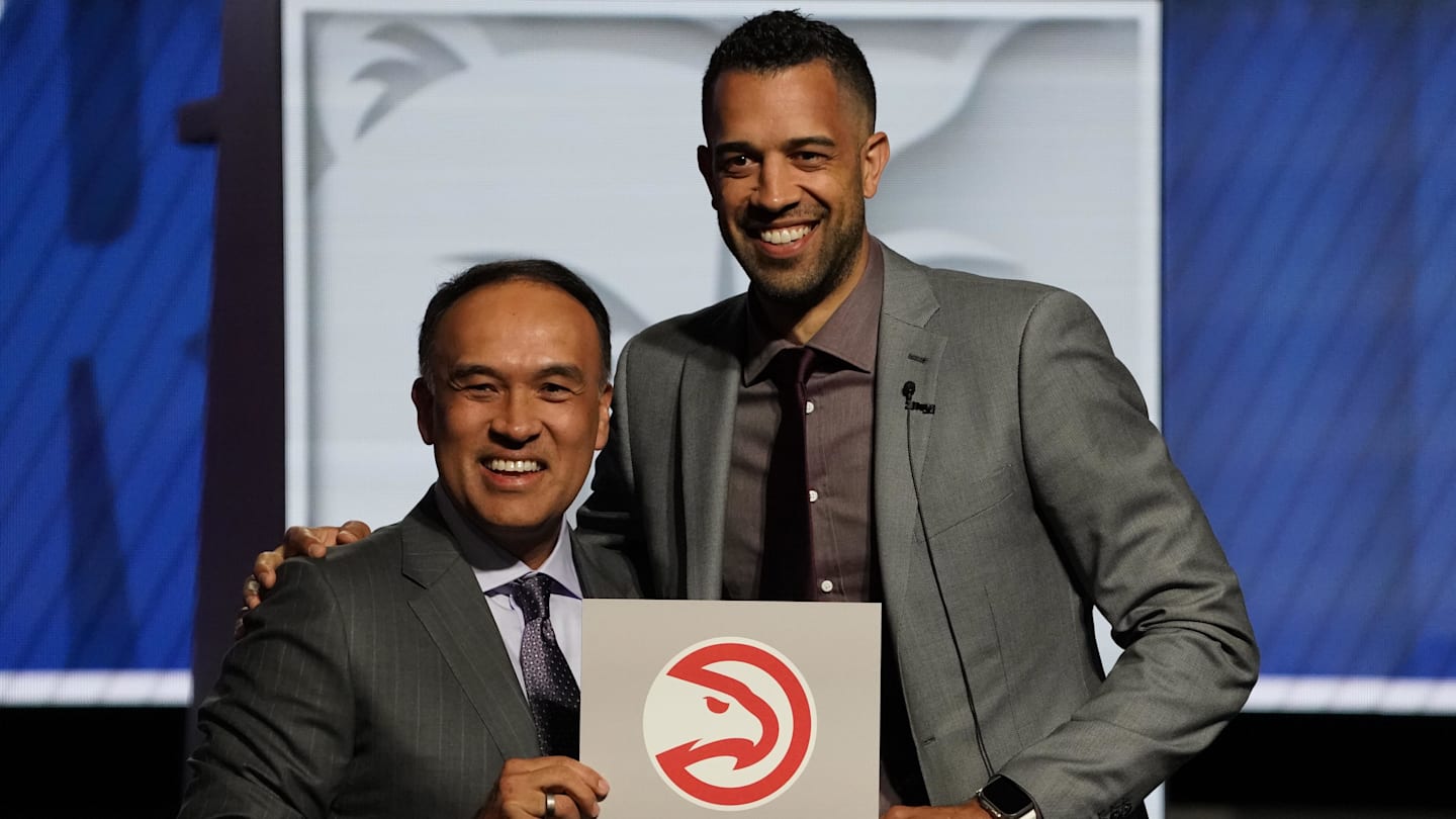 2024 NBA Mock Draft: Projections Following Lottery Drawing