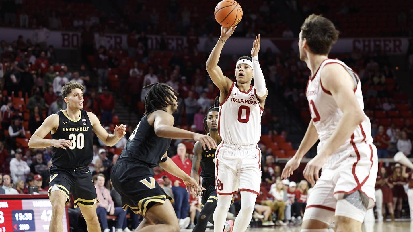 2024-25 Sooners best shooting team in Porter Moser's four seasons