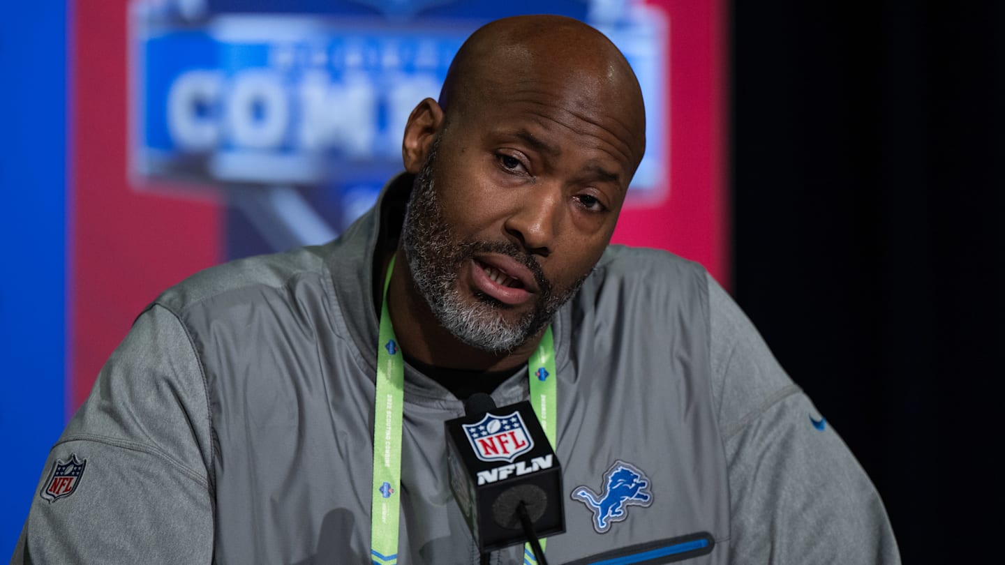 Brad Holmes just set an uninspiring early tone for very critical Lions ...