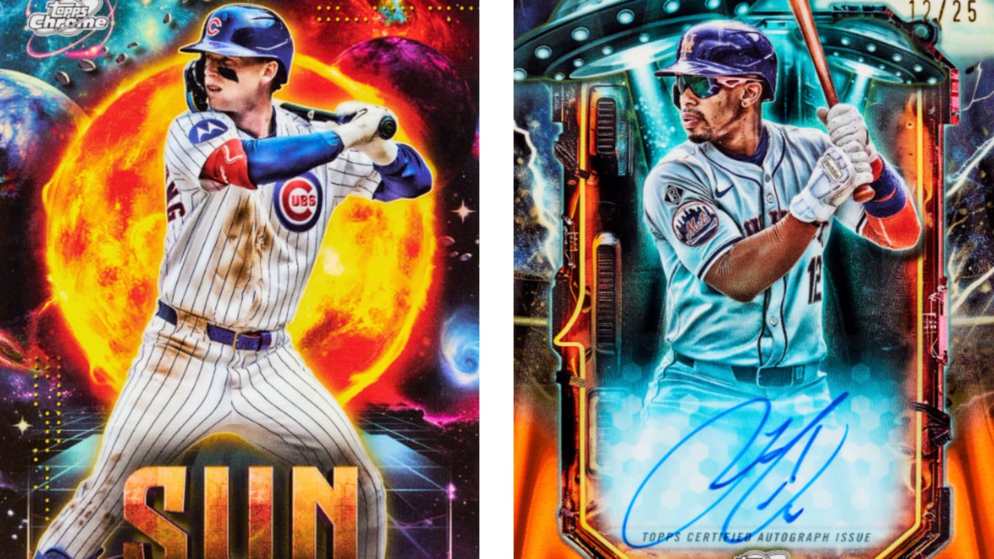 2025 Topps Cosmic Chrome Blasts Off Today