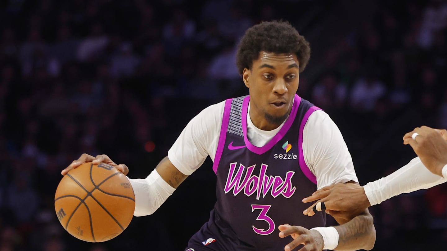 Jaden McDaniels the latest star ruled out for Wolves-Knicks showdown