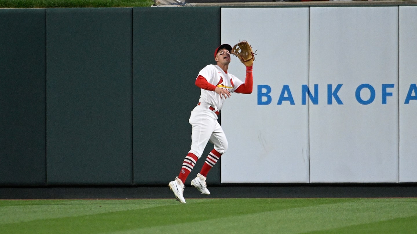 Why is the St. Louis Cardinals' outfielder Lars Nootbaar "untouchable"?