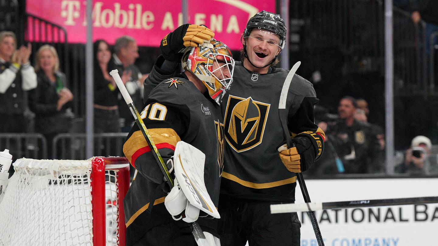 Why Carl Lindbom's next Golden Knights stint will be permanent