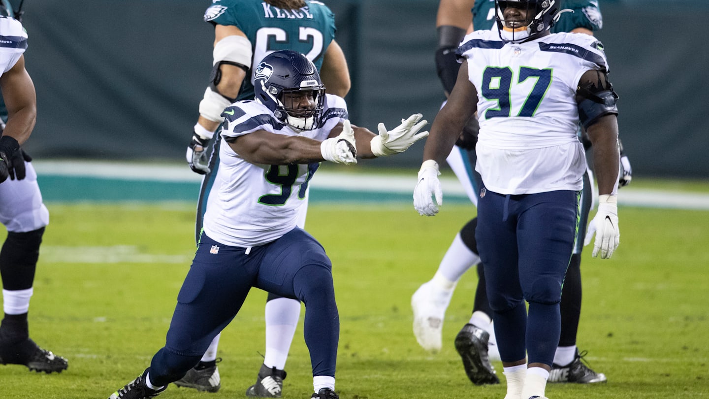 Rams new NT Poona Ford was shockingly this All-Pro center's Kryptonite