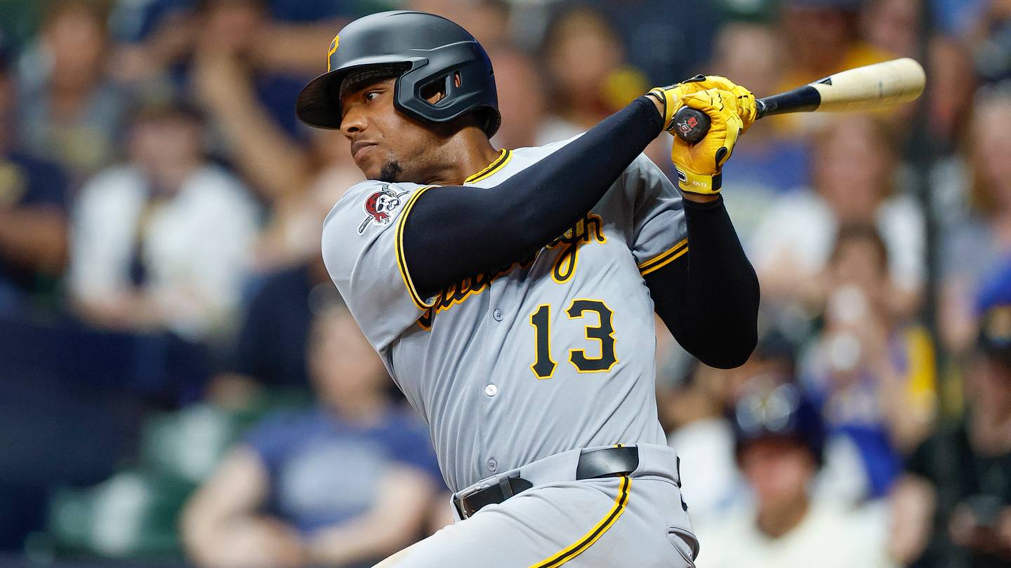 Ke’Bryan Hayes’ bat is waking up for the Pirates, and the timing couldn ...