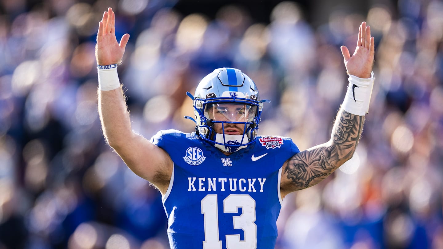 BBN, time to admit you were wrong about Devin Leary at Kentucky — here ...