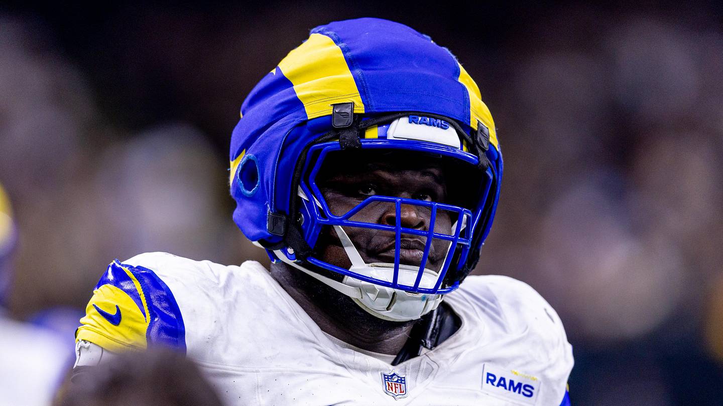 Rams’ OL Star Quietly Putting Together Stellar Campaign