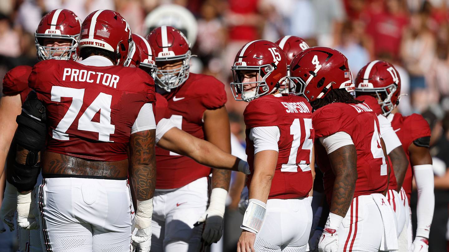 Alabama's perfect red zone execution and more bold predictions for Tide ...