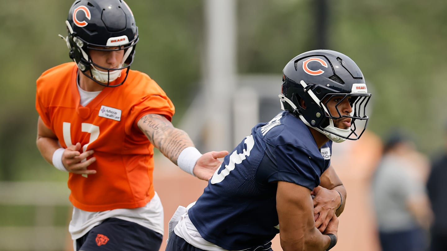Bears' Offense Could be Grounded by a Weak Run Game in 2025