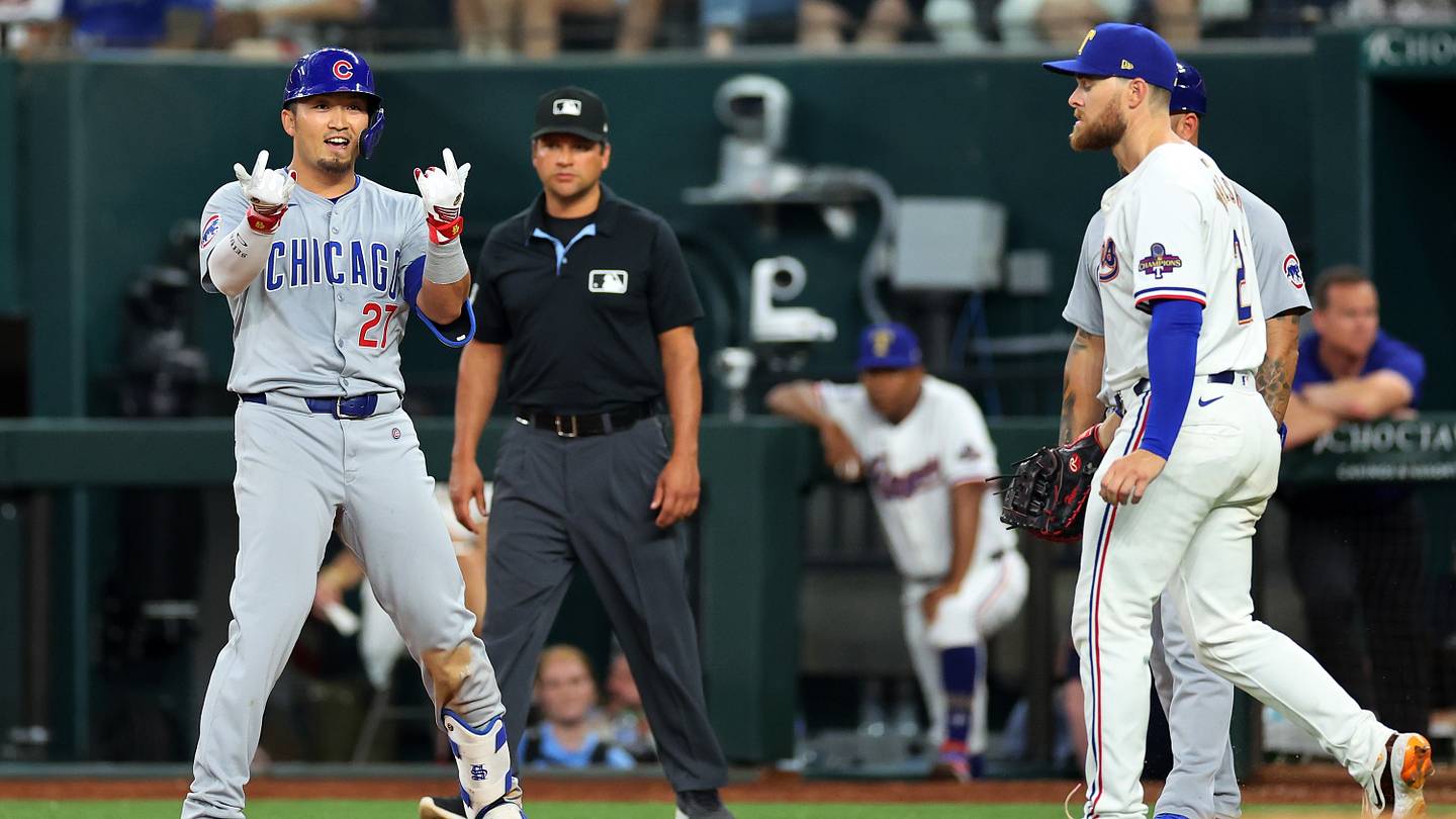 Chicago Cubs starting lineup for home opener reveals telling sign on DH ...