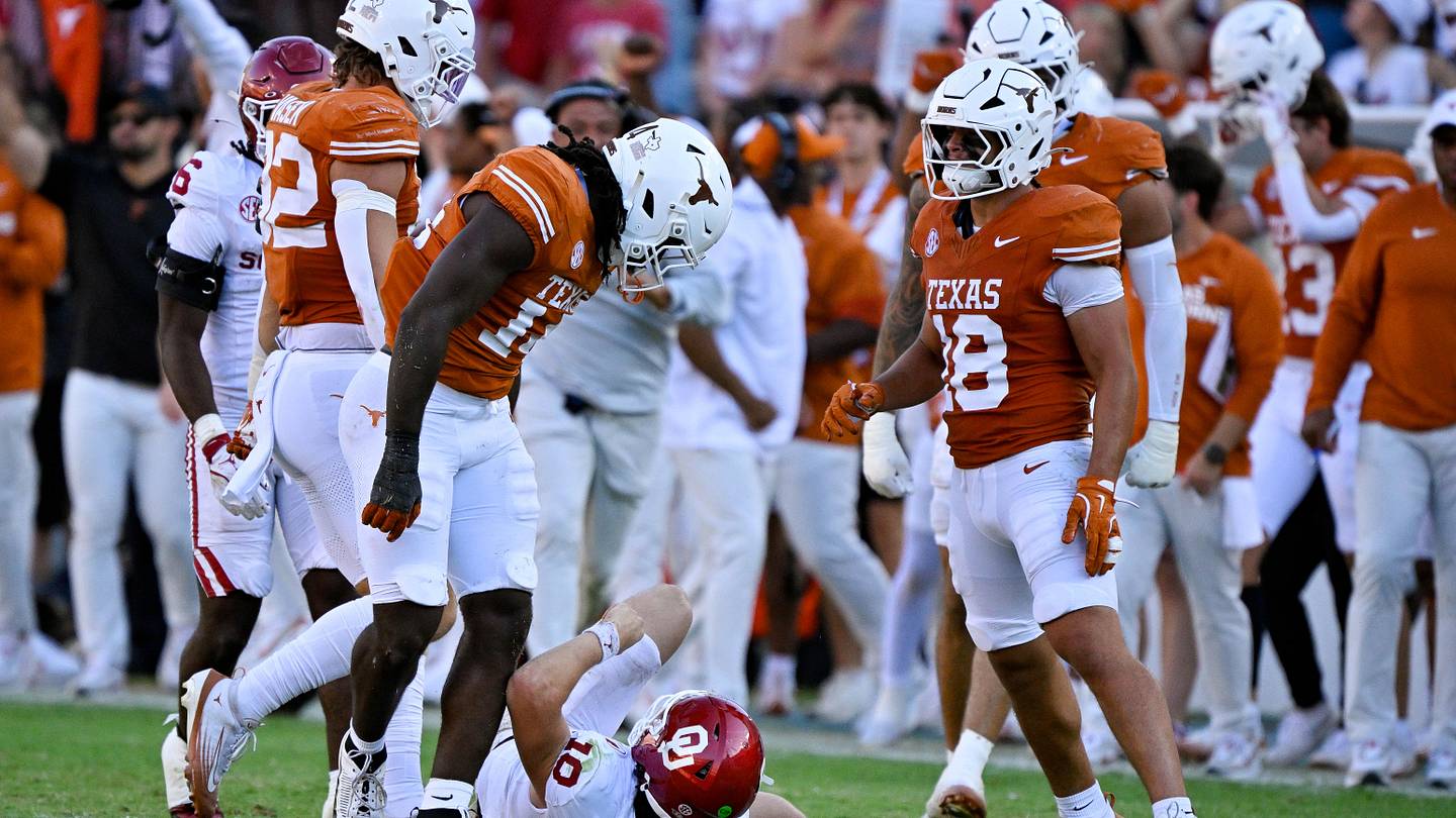 The ugly numbers behind the Sooners' loss to Texas in the Red River Rivalry