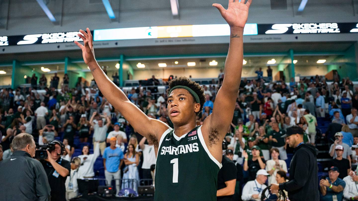 Michigan State basketball breaks TV viewership record vs. North Carolina