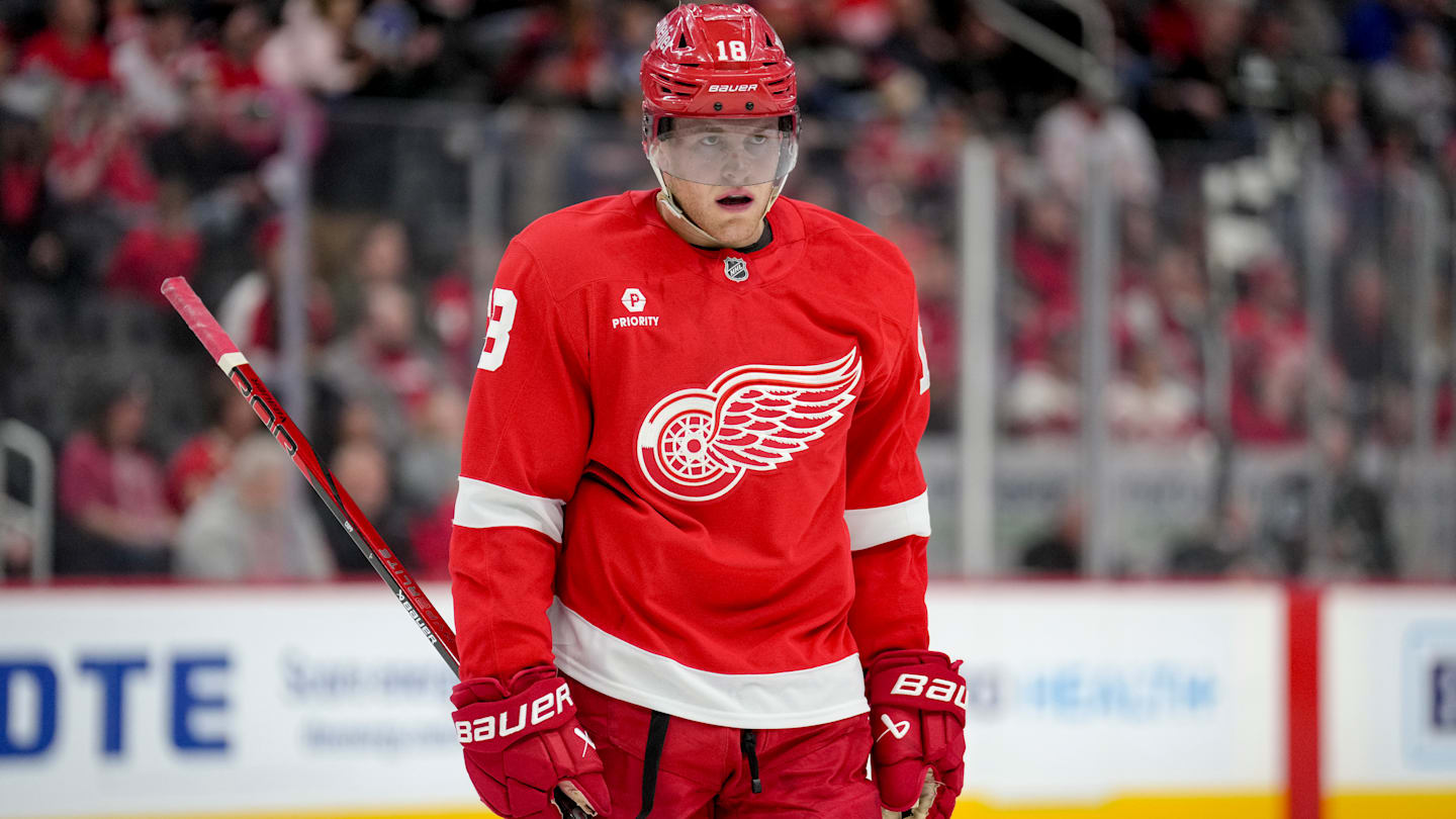 Why the Detroit Red Wings shouldn't trade for a second line center