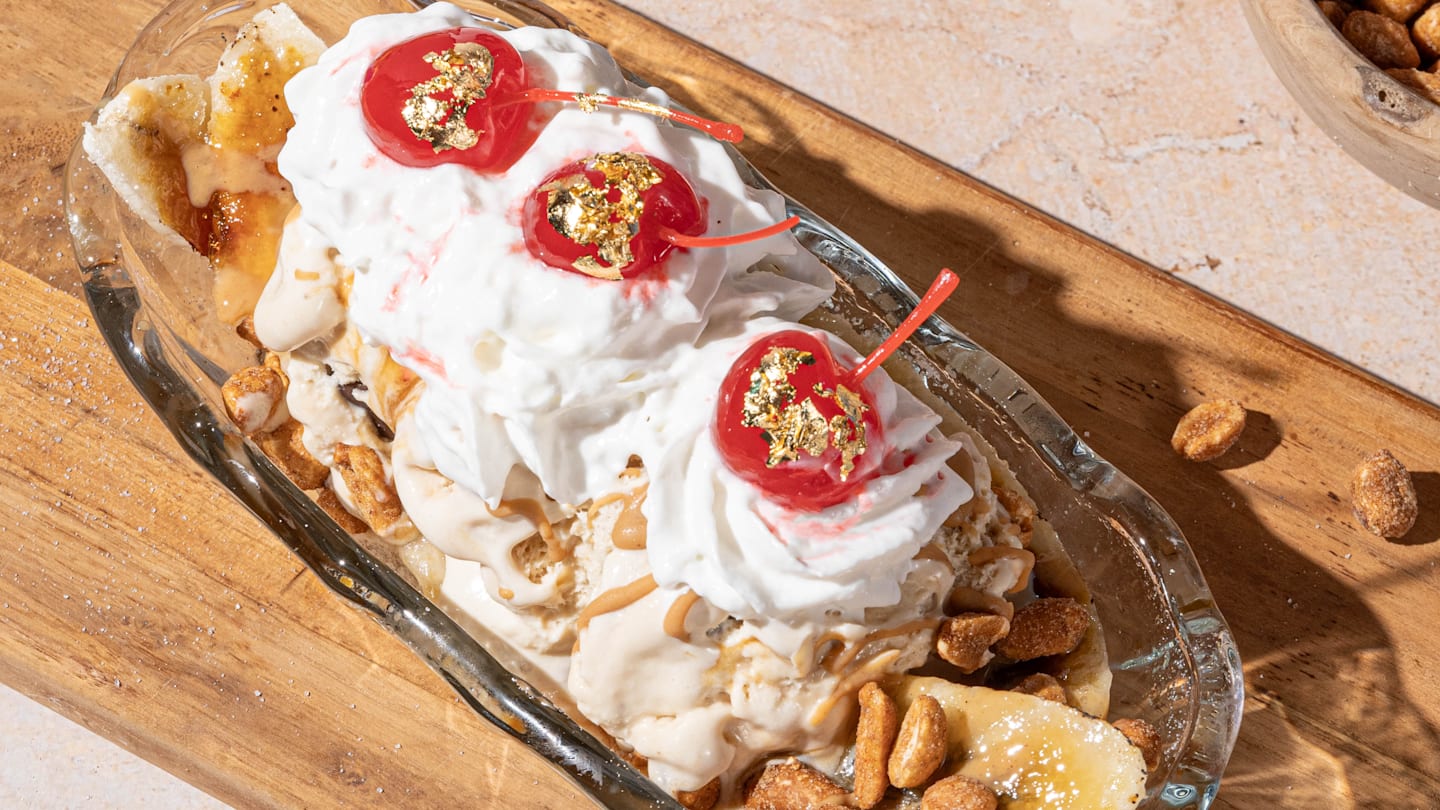 Can’t decide between dessert and cocktail, Skrewball’s Sundae scoops both