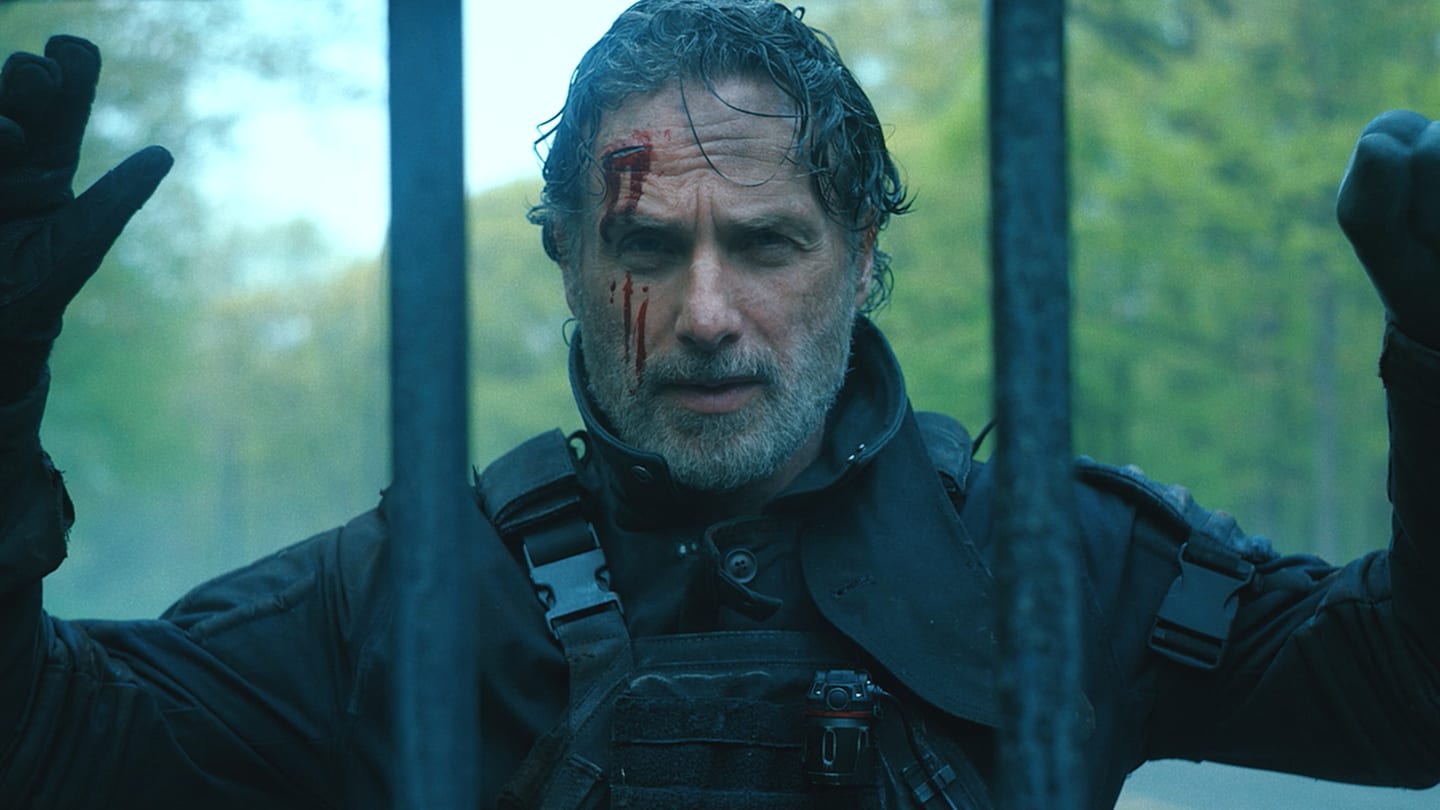 Does Rick Grimes appear in The Walking Dead: World Beyond?