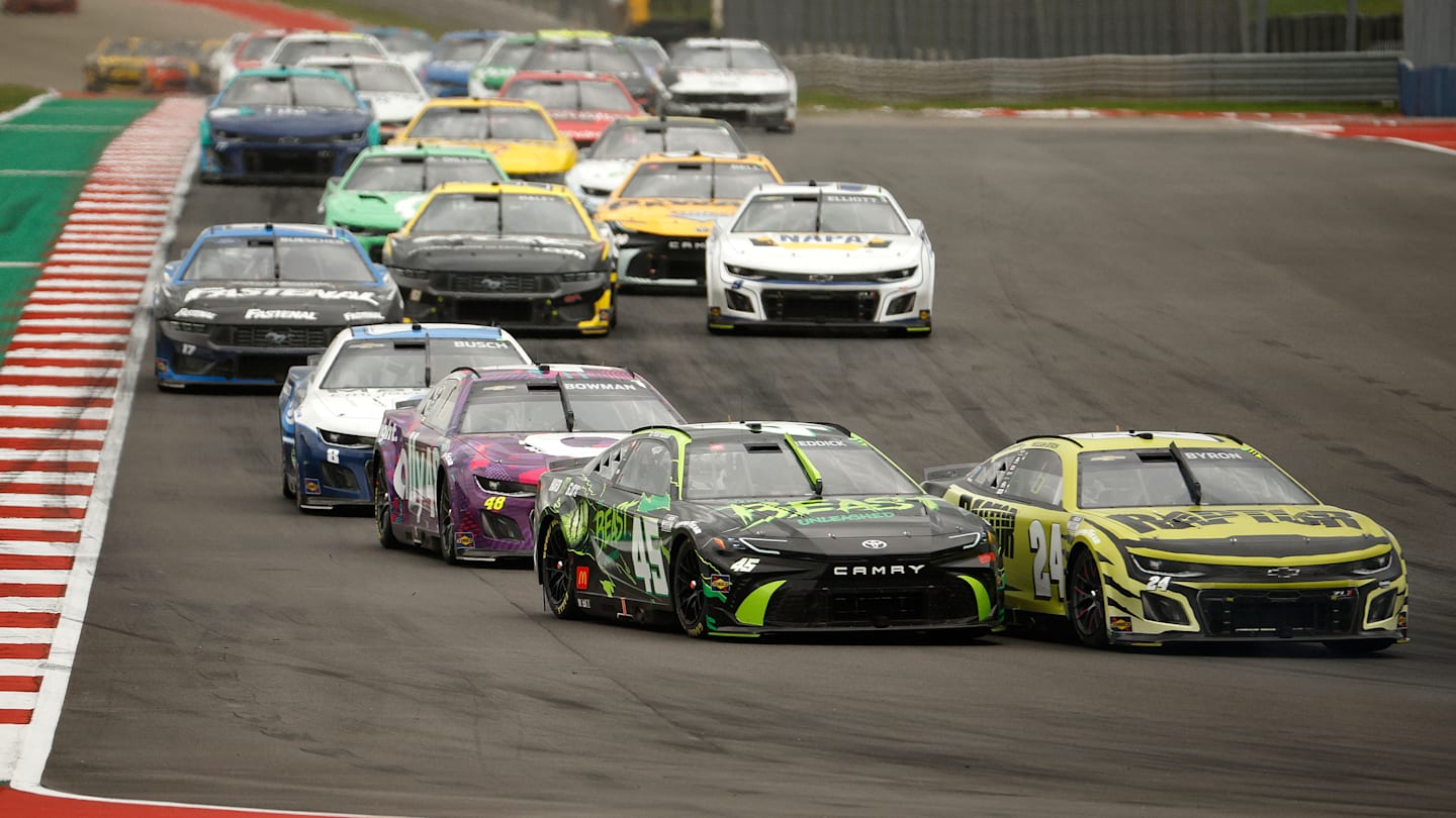 Full qualifying order revealed for NASCAR Cup Series race at COTA