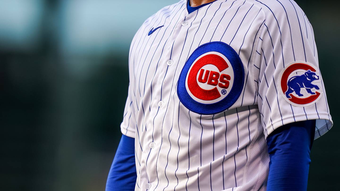 Cubs appear to be making subtle change to historic home jerseys