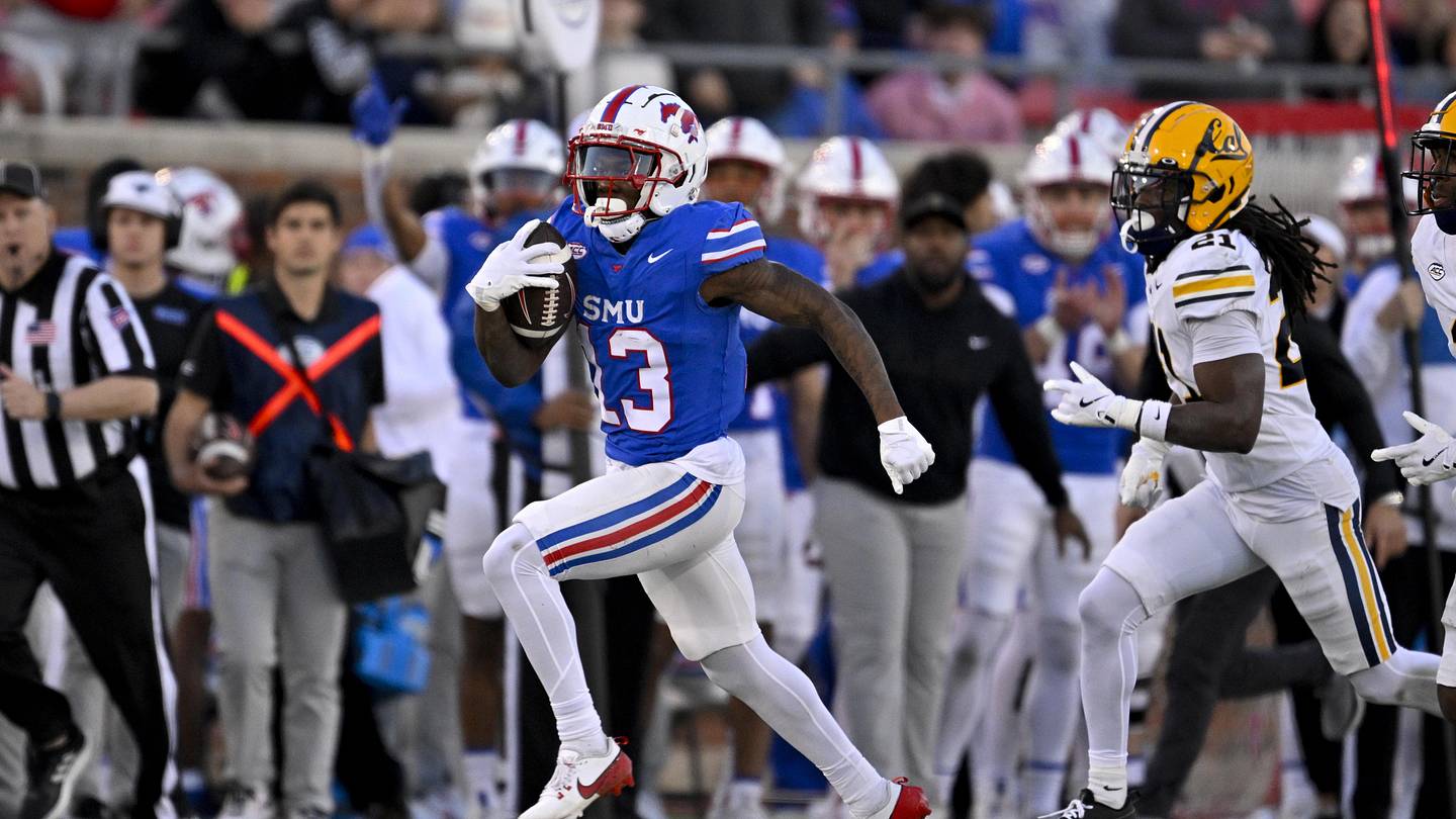 Cal vs. No. 21 SMU Thread: Bears Hold On For 38-35 Stunner